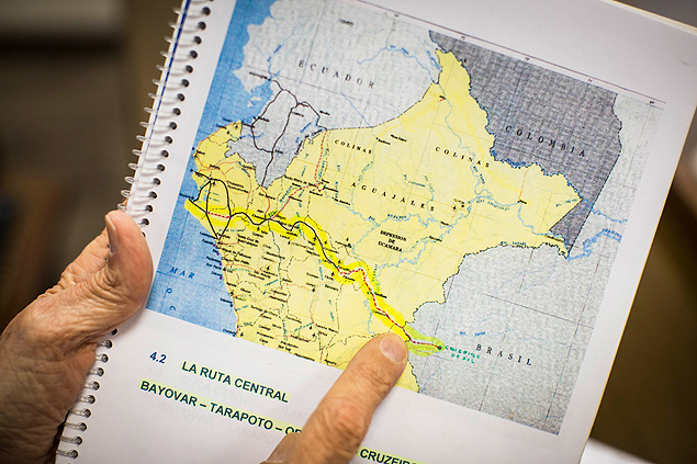 Ferrovia Bioceânica, para ligar o Brasil ao Pacífico, é viável, indica ...